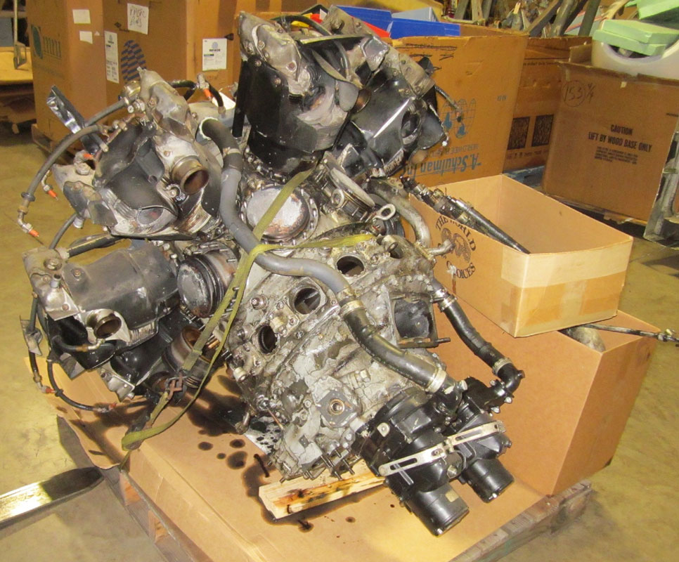 Preferred Airparts, LLC - New Surplus and Used Aircraft Parts. DC-3 Engines