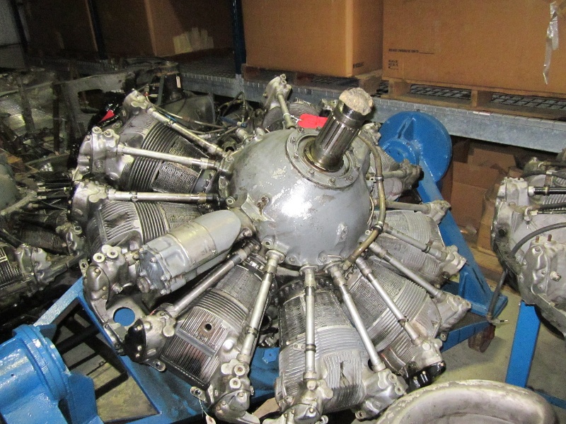 Preferred Airparts, LLC - New Surplus and Used Aircraft Parts. DC-3 Engines