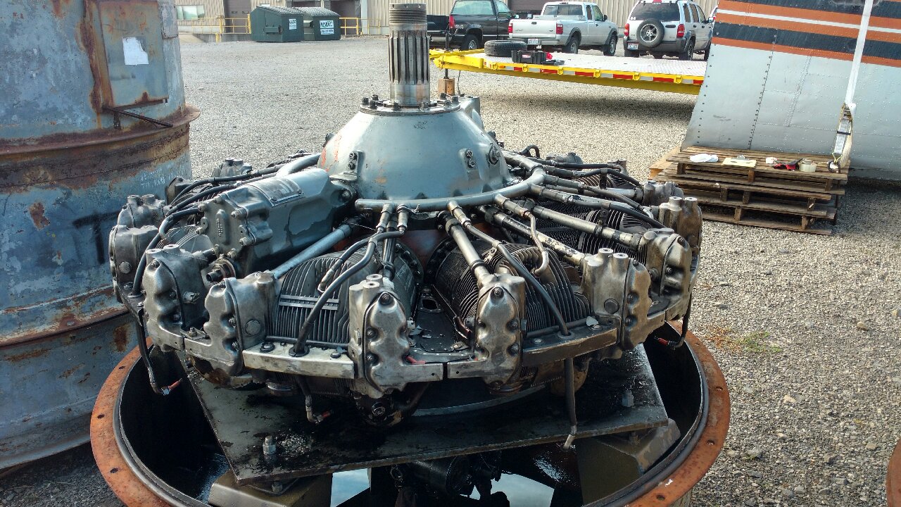 Preferred Airparts, LLC - New Surplus and Used Aircraft Parts. DC-3 Engines