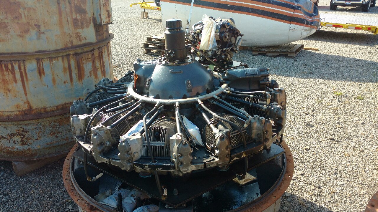 Preferred Airparts, LLC - New Surplus and Used Aircraft Parts. DC-3 Engines