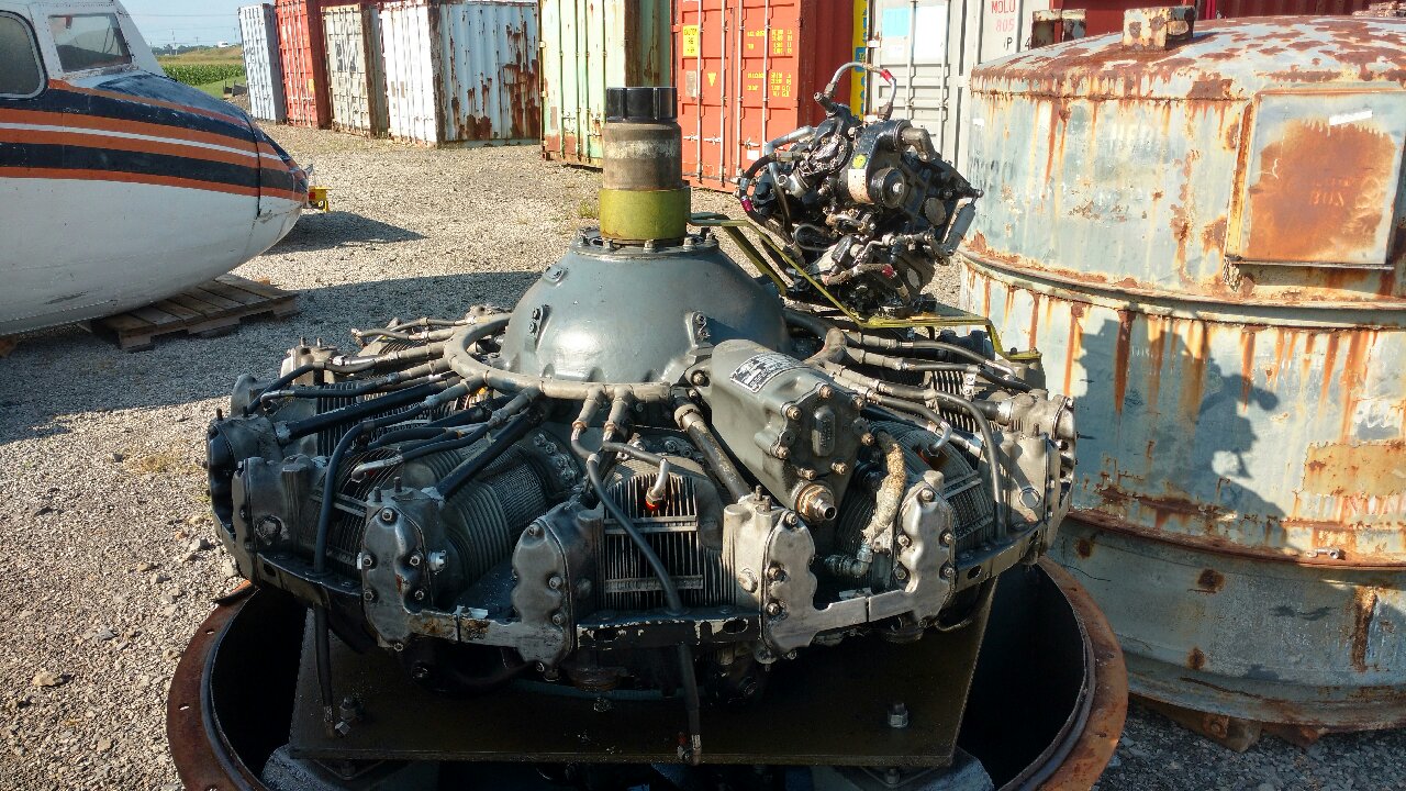Preferred Airparts, LLC - New Surplus and Used Aircraft Parts. DC-3 Engines