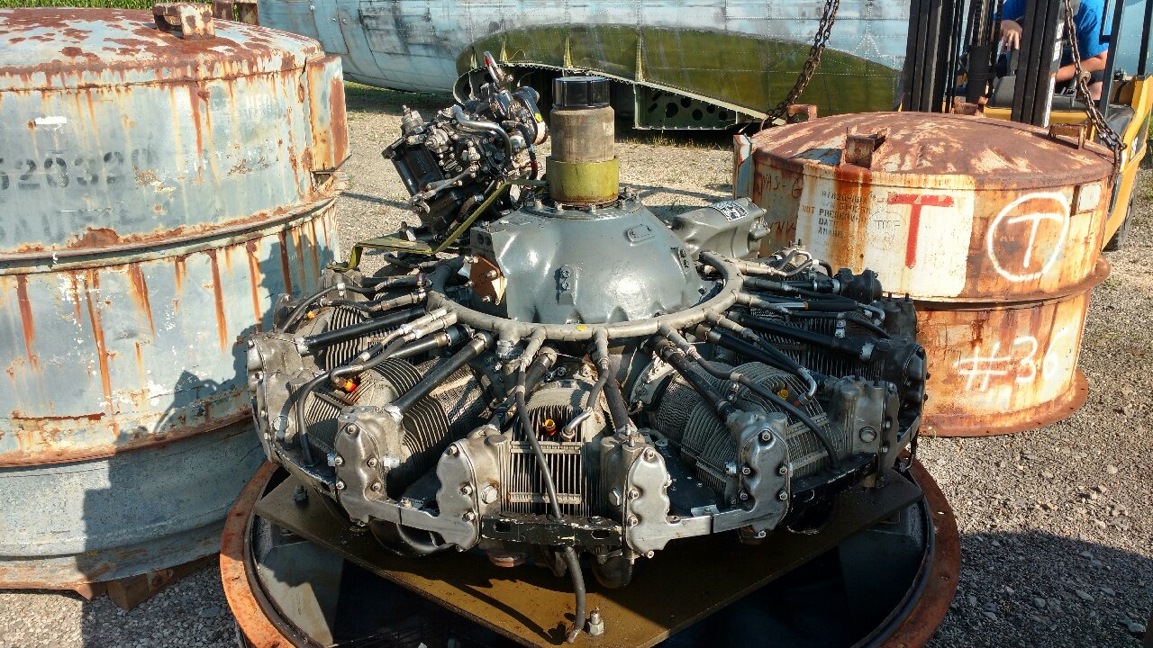 Preferred Airparts, LLC - New Surplus and Used Aircraft Parts. DC-3 Engines