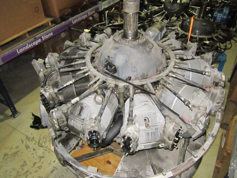Preferred Airparts, LLC - New Surplus and Used Aircraft Parts. DC-3 Engines