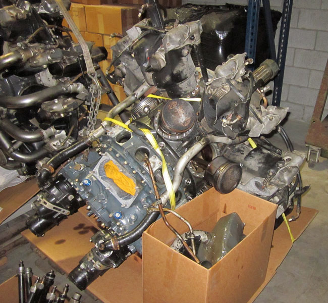 Preferred Airparts, LLC - New Surplus and Used Aircraft Parts. DC-3 Engines