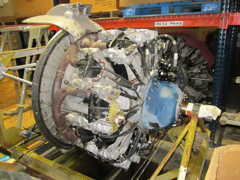 Preferred Airparts, LLC - New Surplus and Used Aircraft Parts. DC-3 Engines