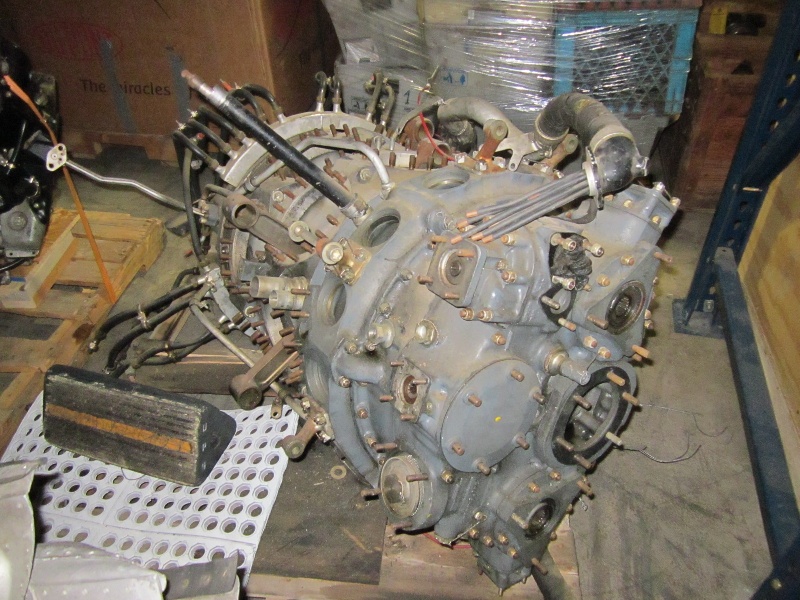 Preferred Airparts, LLC - New Surplus and Used Aircraft Parts. DC-3 Engines