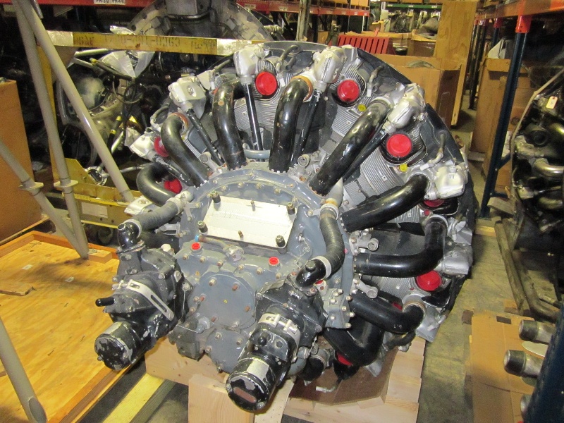 Preferred Airparts, LLC - New Surplus and Used Aircraft Parts. DC-3 Engines
