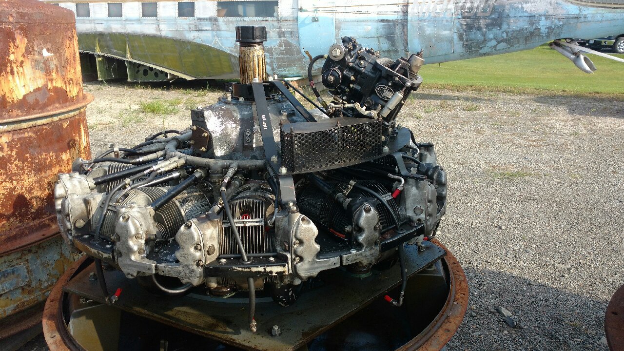 Preferred Airparts, LLC - New Surplus and Used Aircraft Parts. DC-3 Engines