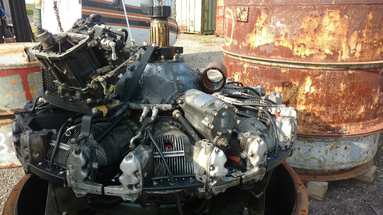 Preferred Airparts, LLC - New Surplus and Used Aircraft Parts. DC-3 Engines