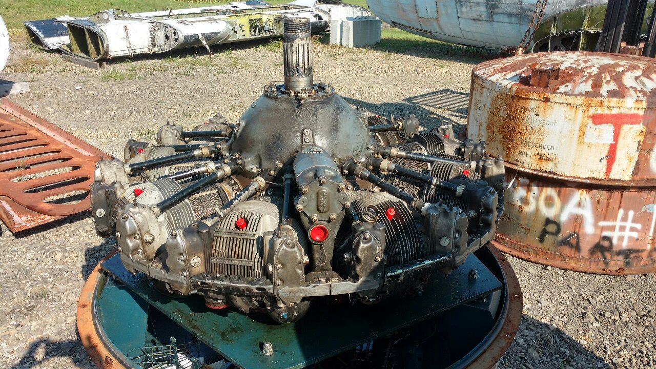 Preferred Airparts, LLC - New Surplus and Used Aircraft Parts. DC-3 Engines