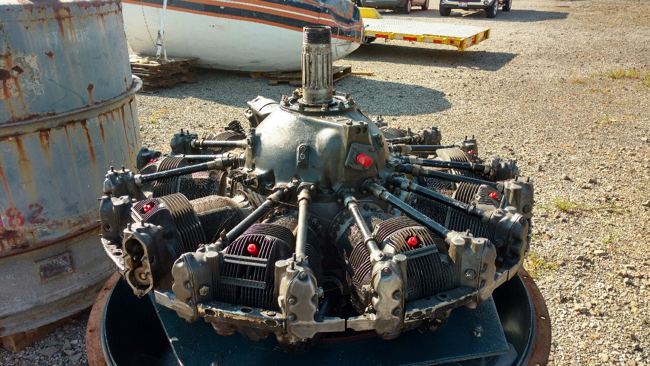 Preferred Airparts, LLC - New Surplus and Used Aircraft Parts. DC-3 Engines