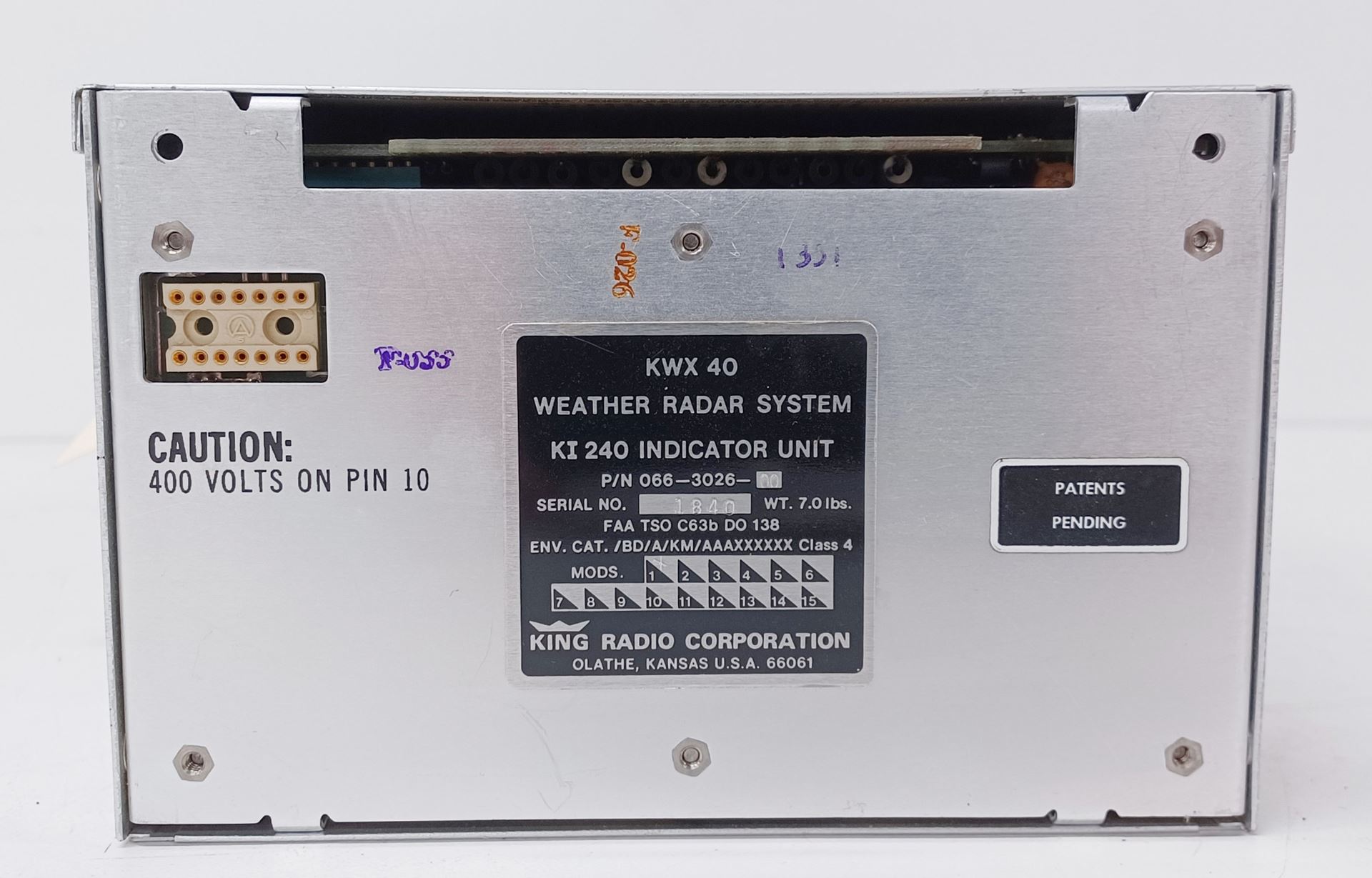 Preferred Airparts, LLC - New Surplus and Used Aircraft Parts. Vintage ...